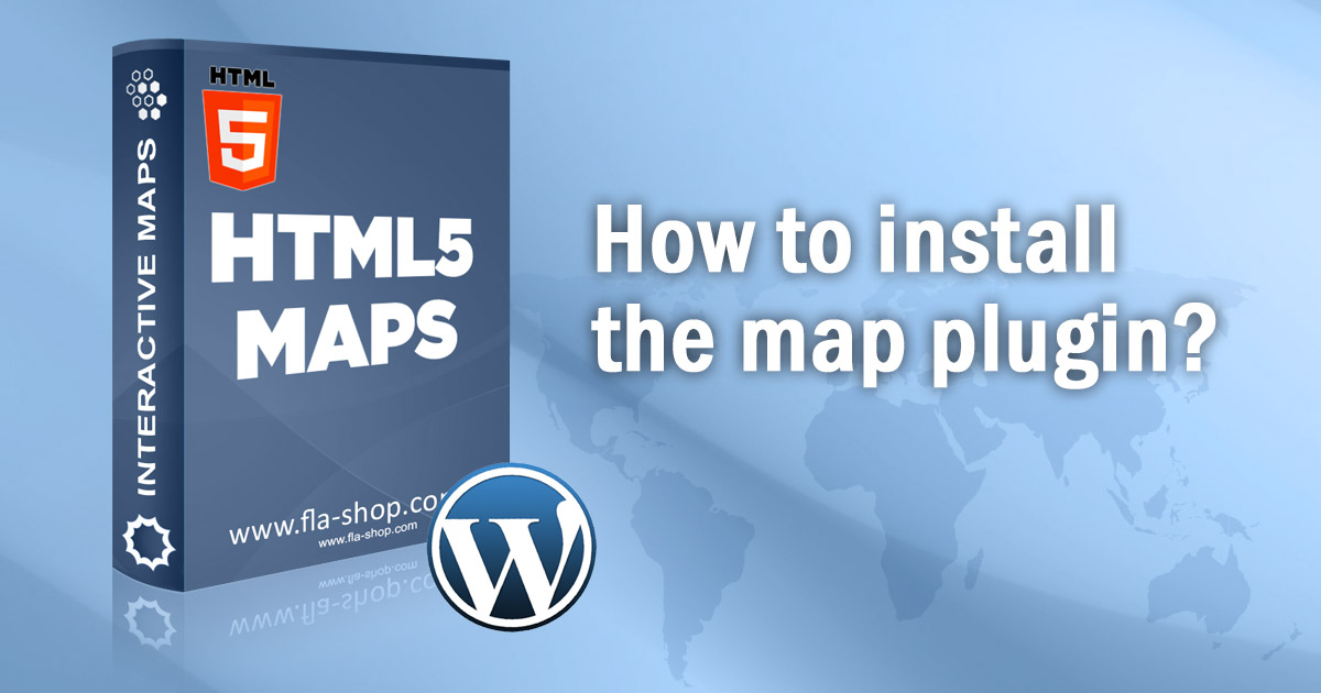 How to install the WordPress plugin from Fla-shop.com? - Fla-Shop.com