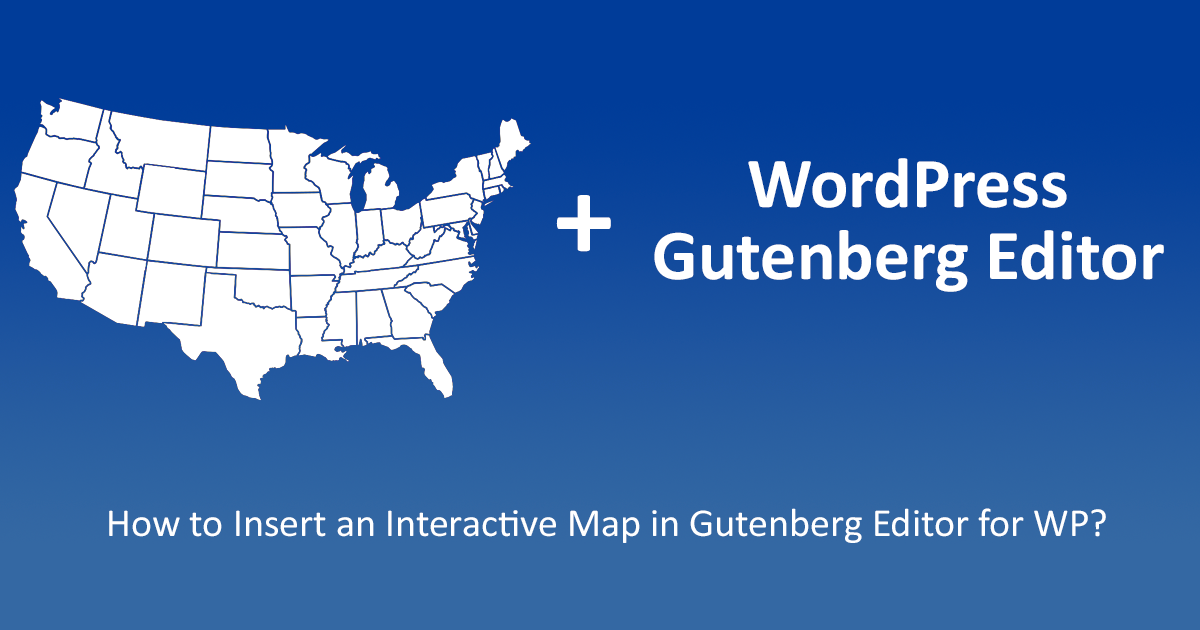 How to Insert an Interactive Map in Gutenberg Editor for WP - Fla-Shop.com