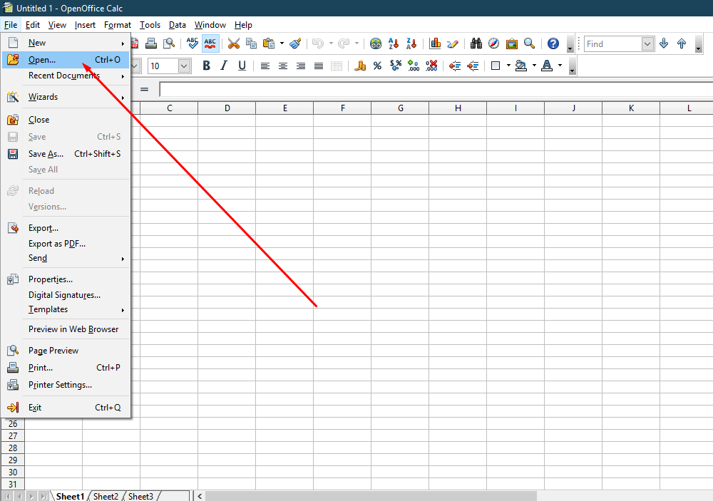 Openoffice calc Convert Text To Number Asldo
