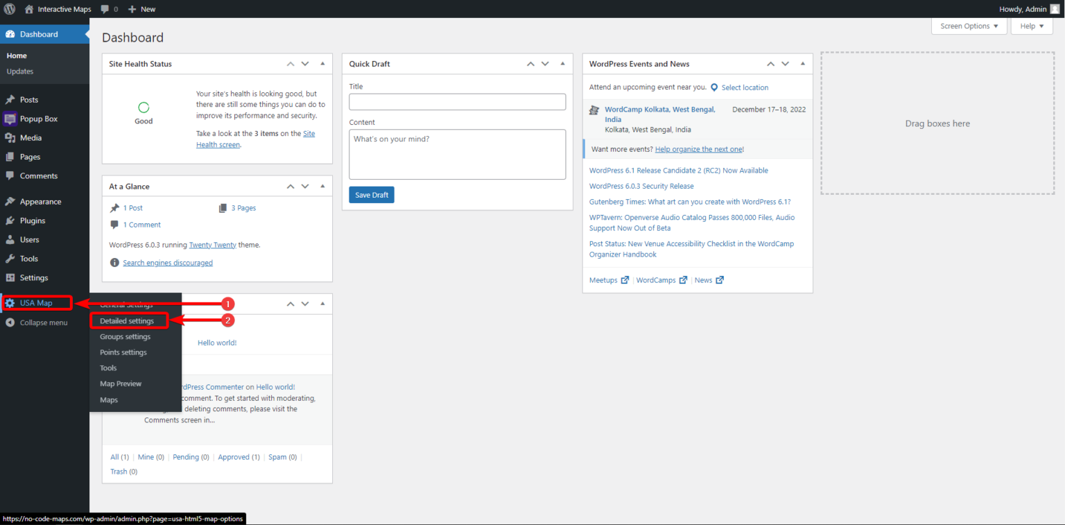 Easily Show Popups On Maps