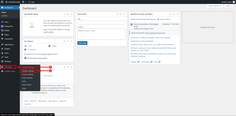 Easily Show Popups On Maps