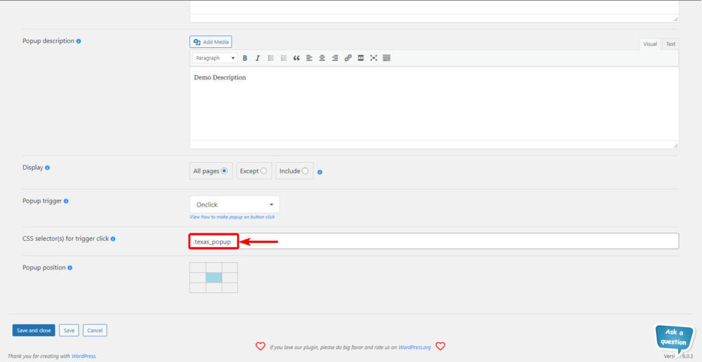 Easily Show Popups On Maps