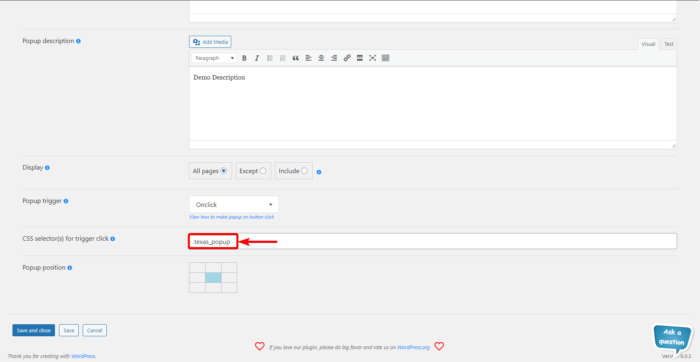 Easily Show Popups On Maps