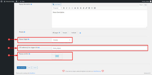 Easily Show Popups On Maps