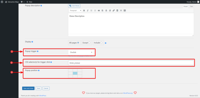 Easily Show Popups On Maps