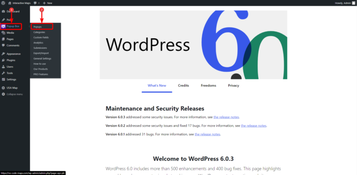 Easily Show Popups On Maps