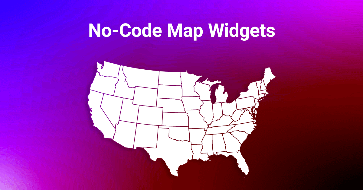 Interactive Map Widget – Embed Maps on Websites
