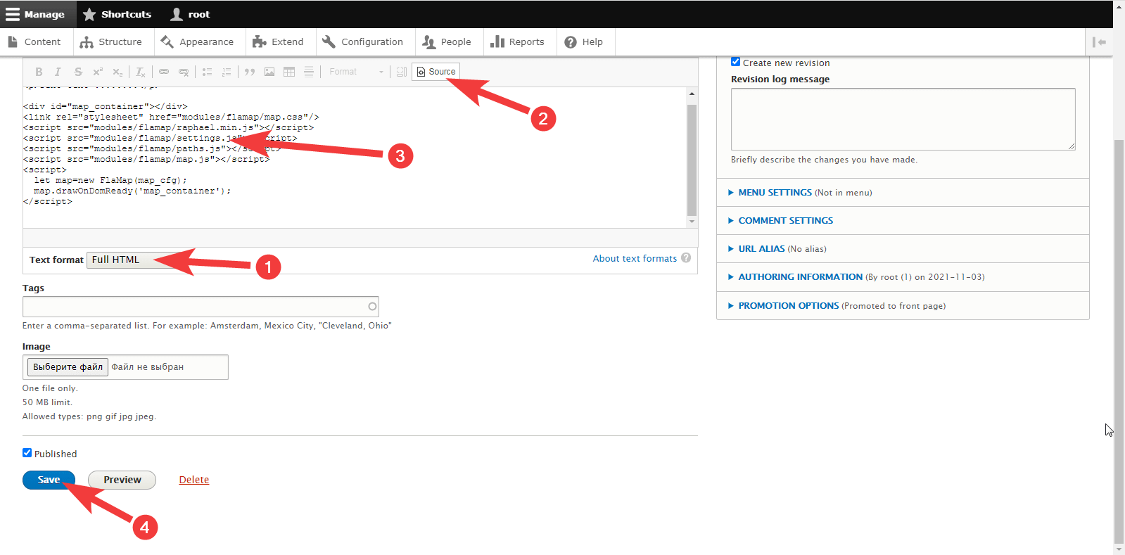 How To Add An Interactive Map On Your Drupal Site Easily