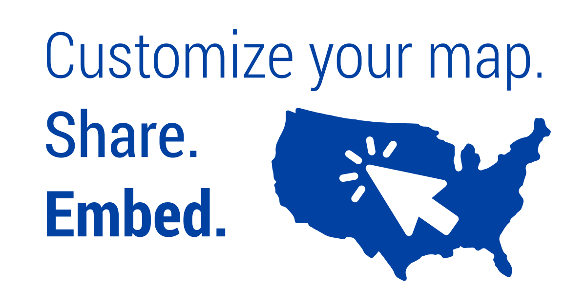 Interactive Embedded Maps for Websites - Fla-shop.com