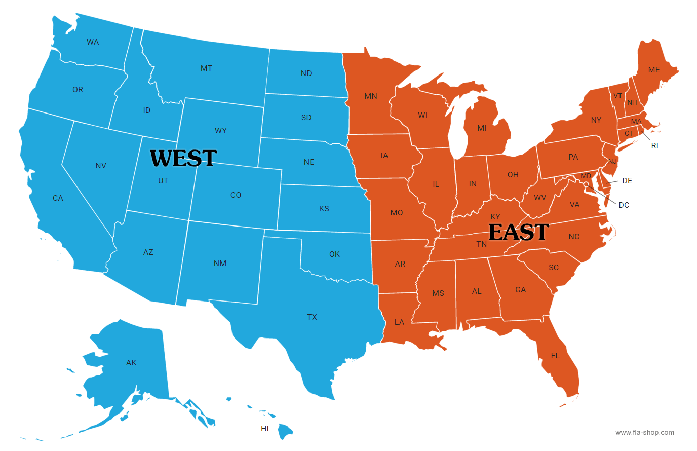 Western Us